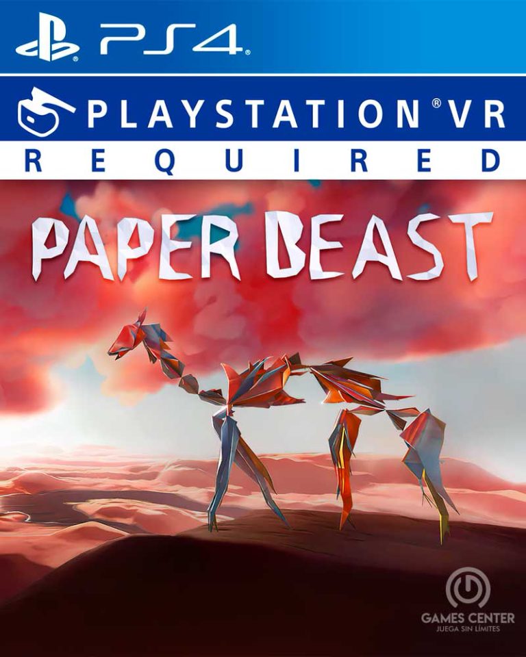Paper Beast - PlayStation 4 - GAMES CENTER PERÚ