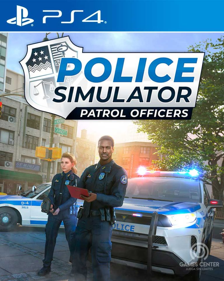 Police Simulator: Patrol Officers - PlayStation 4 - GAMES CENTER PERÚ