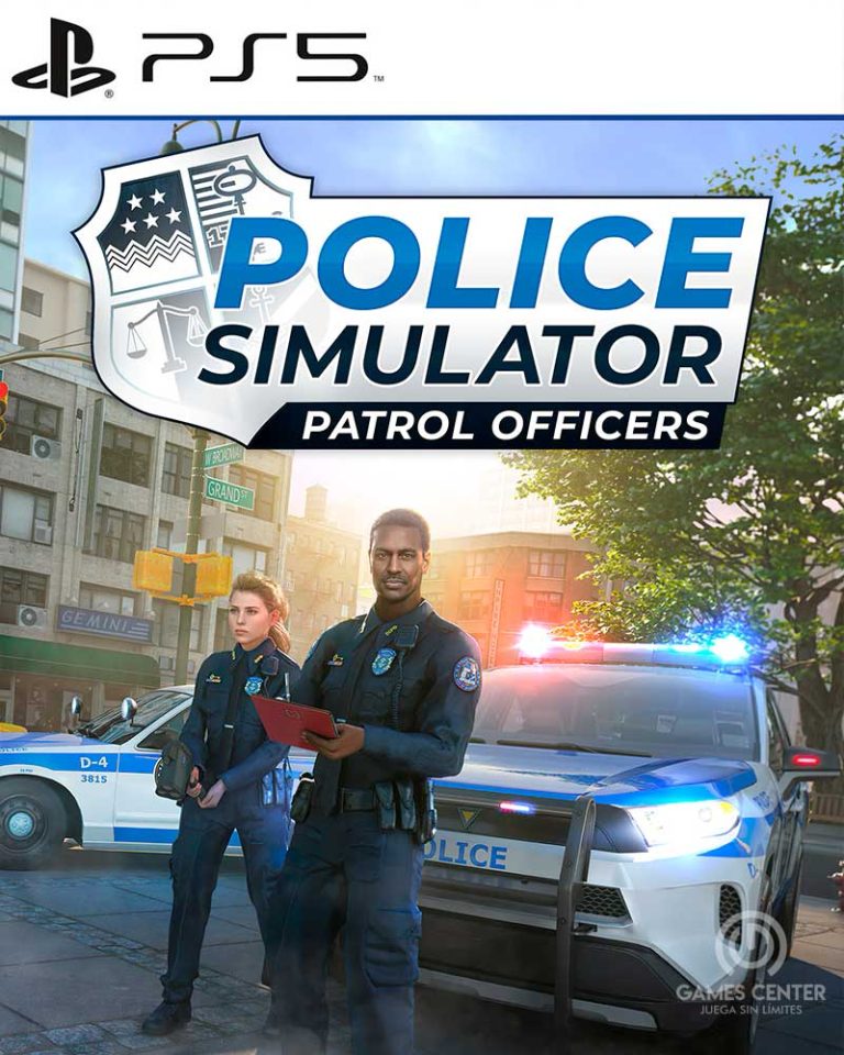 Police Simulator: Patrol Officers - PlayStation 5 - GAMES CENTER PERÚ