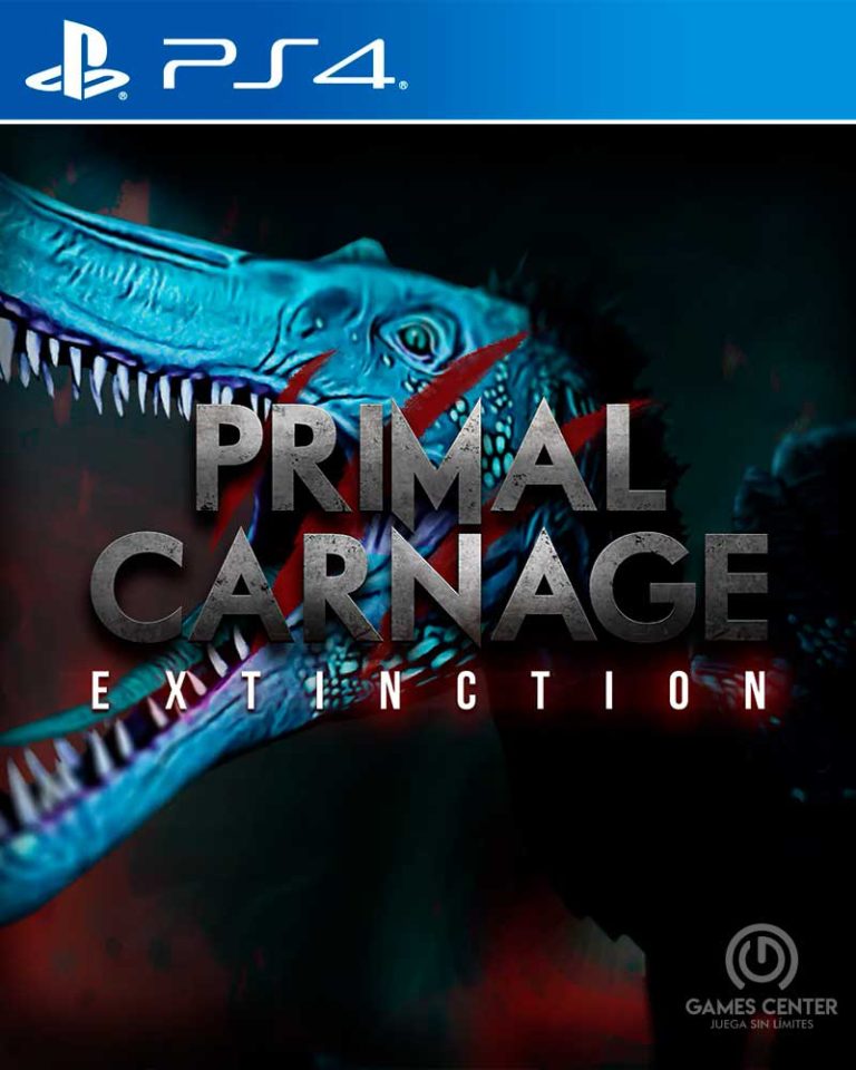Primal Carnage: Extinction - PlayStation 4 - GAMES CENTER PERÚ