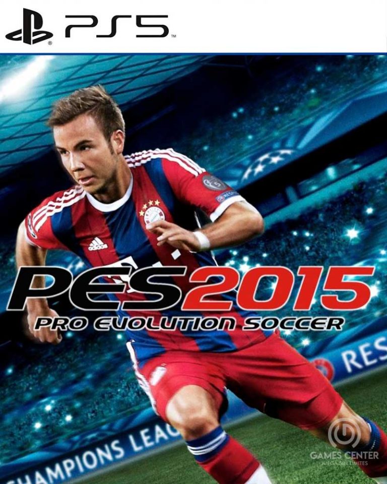 Pro Evolution Soccer 2015 - PES 2015 - PlayStation 5 - GAMES CENTER PERÚ
