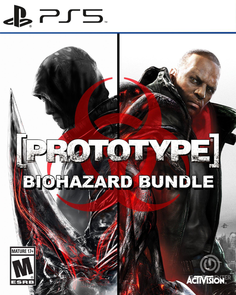 Prototype 1 + 2 - Biohazard Bundle - PlayStation 5 - GAMES CENTER PERÚ