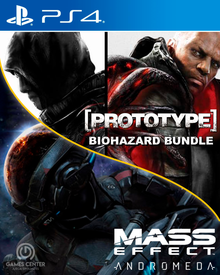 Prototype Biohazard Bundle + Mass Effect: Andromeda - PlayStation 4 ...