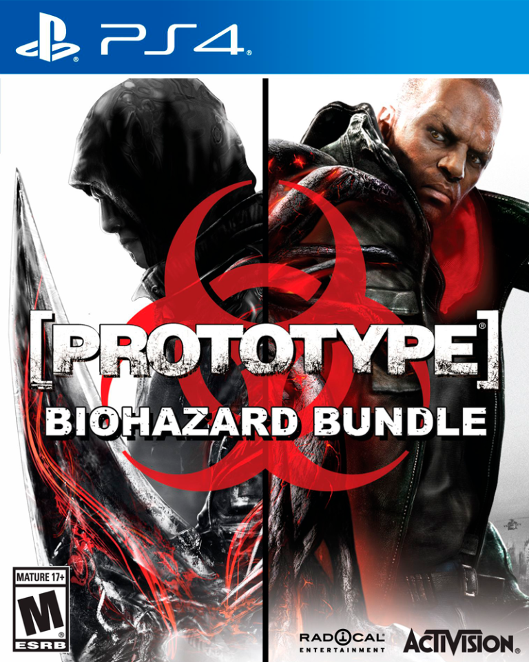 Prototype 1 + 2 - Biohazard Bundle - PlayStation 4 - GAMES CENTER PERÚ