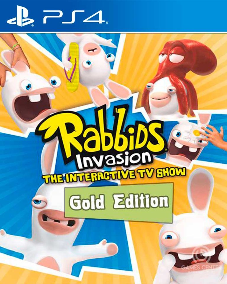 Rabbids Invasion Gold Edition - PlayStation 4 - GAMES CENTER PERÚ