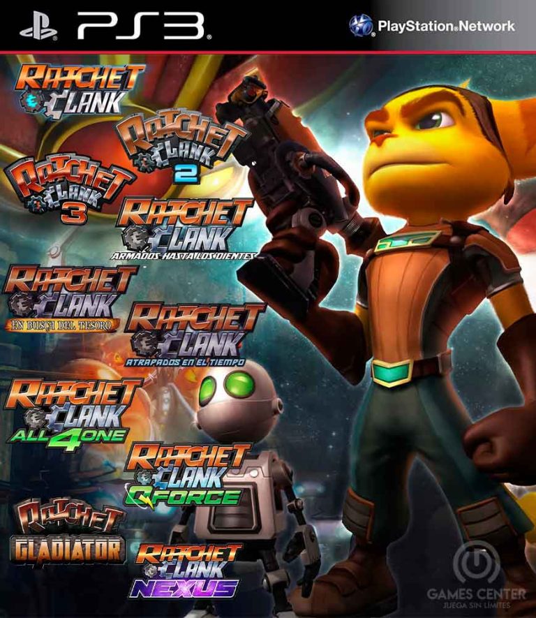 Ratchet & Clank Super Pack - PlayStation 3 - GAMES CENTER PERÚ