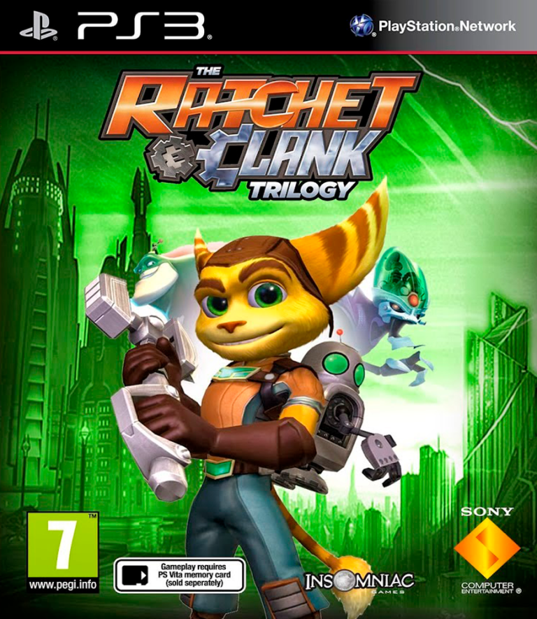 Ratchet & Clank: Trilogy - PlayStation 3 - GAMES CENTER PERÚ