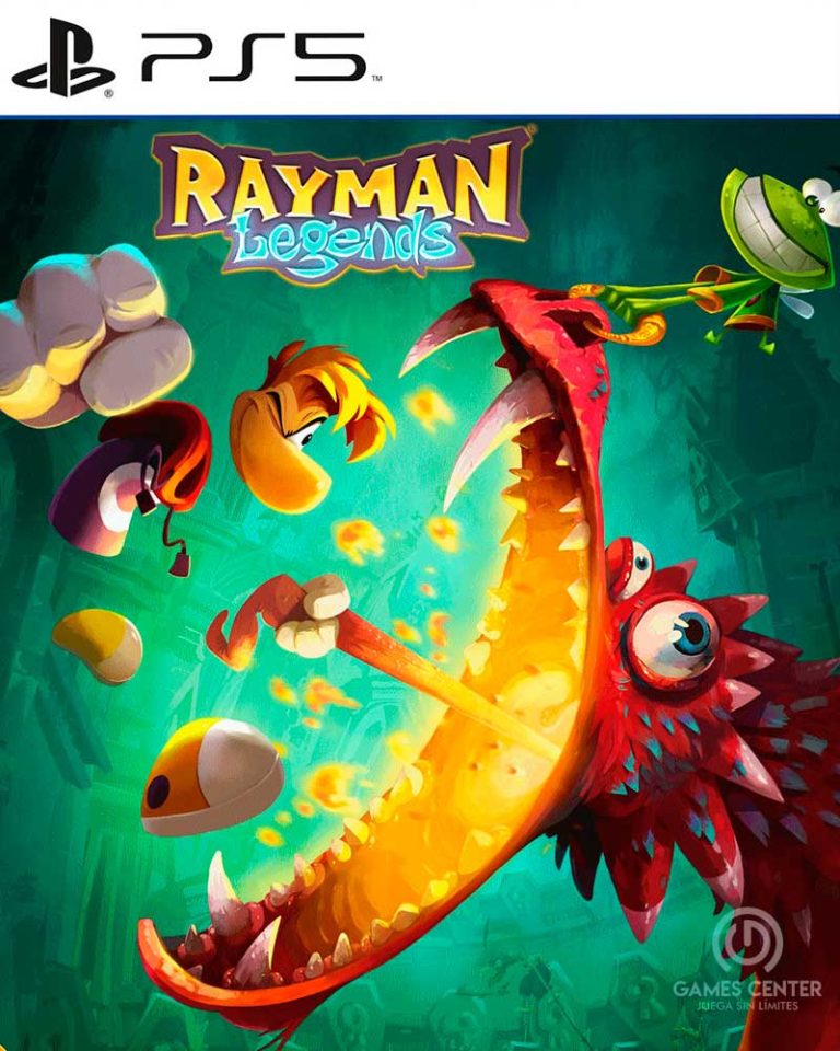 Rayman Legends - PlayStation 5 - GAMES CENTER PERÚ
