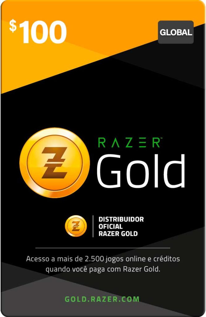 Razer Gold PIN $100 - GLOBAL - GAMES CENTER PERÚ