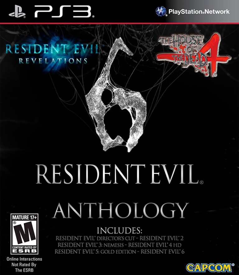 Resident Evil 6 Anthology + Resident Evil Revelations + The House of ...