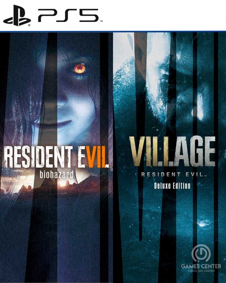Resident Evil 8: Village Deluxe Edition + Resident Evil 7 Complete ...