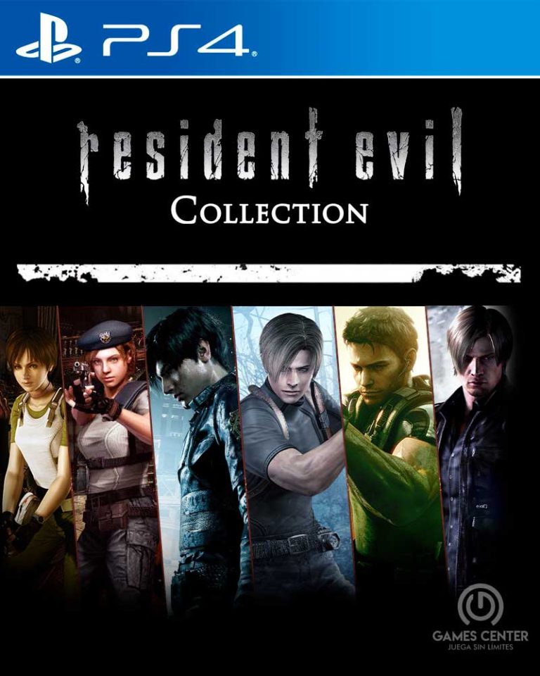 Resident Evil Collection - PlayStation 4 - GAMES CENTER PERÚ