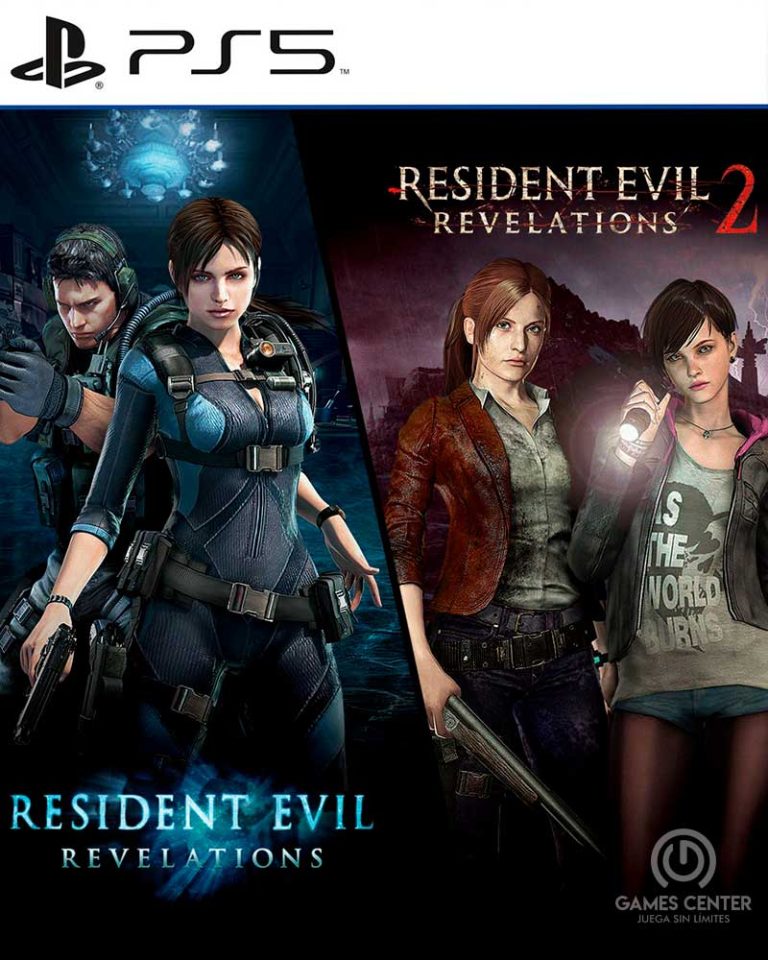 Resident Evil Revelations 1 & 2 Bundle - PlayStation 5 - GAMES CENTER PERÚ