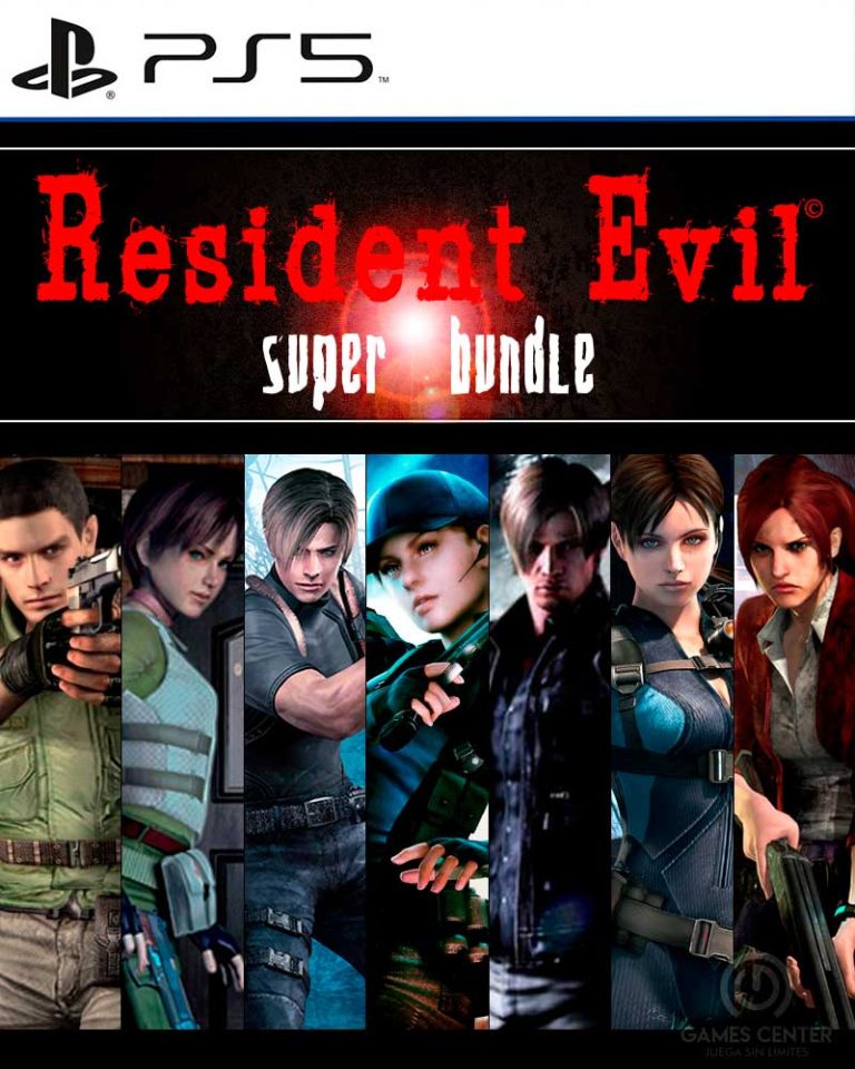 Resident Evil Super Bundle - PlayStation 5 - GAMES CENTER PERÚ