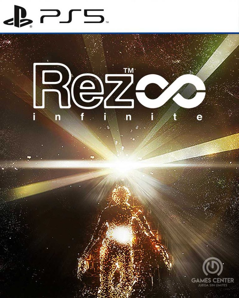 Rez Infinite - PlayStation 5 - GAMES CENTER PERÚ