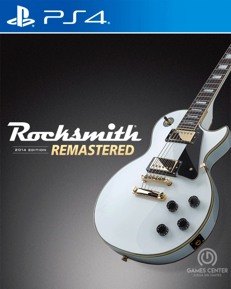 Rocksmith® 2014 Edition – Remastered - PlayStation 4 - GAMES CENTER PERÚ