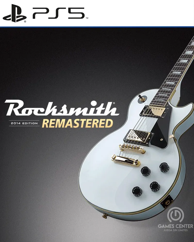 Rocksmith 2014 Edition – Remastered - PlayStation 5 - GAMES CENTER PERÚ