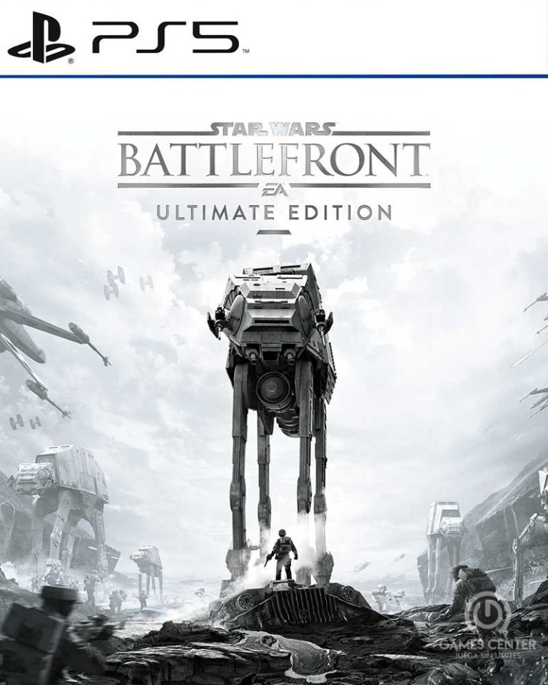 Star Wars Battlefront Ultimate Edition - PlayStation 5 - GAMES CENTER PERÚ