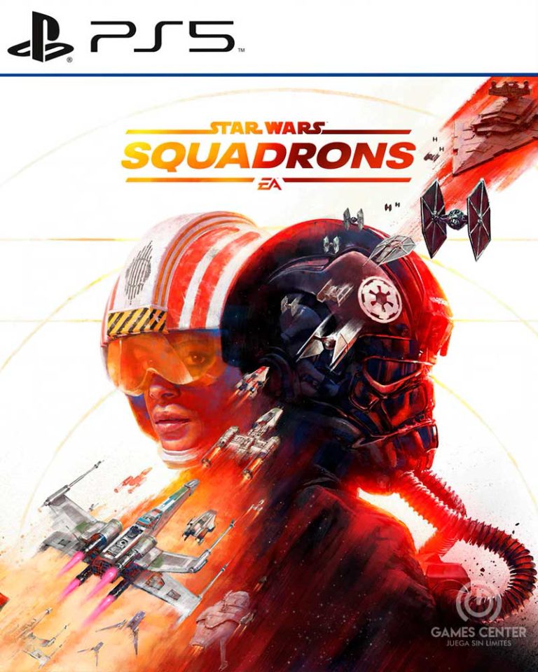 STAR WARS Squadrons - PlayStation 5 - GAMES CENTER PERÚ