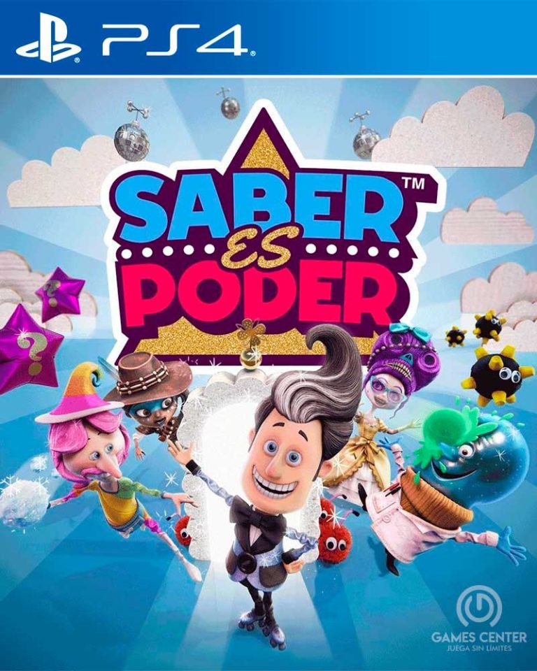 Saber es Poder - PlayStation 4 - GAMES CENTER PERÚ