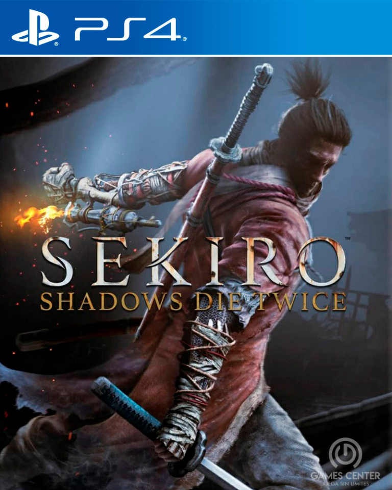 Sekiro: Shadows Die Twice - PlayStation 4 - GAMES CENTER PERÚ
