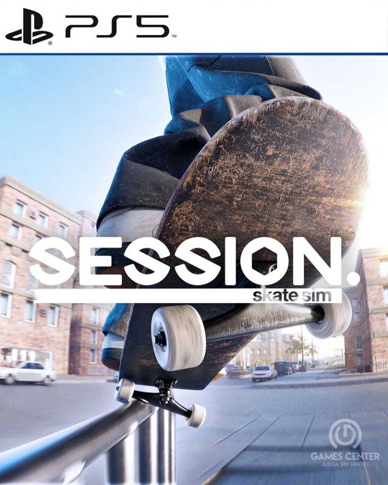 Session: Skate Sim - PlayStation 5 - GAMES CENTER PERÚ