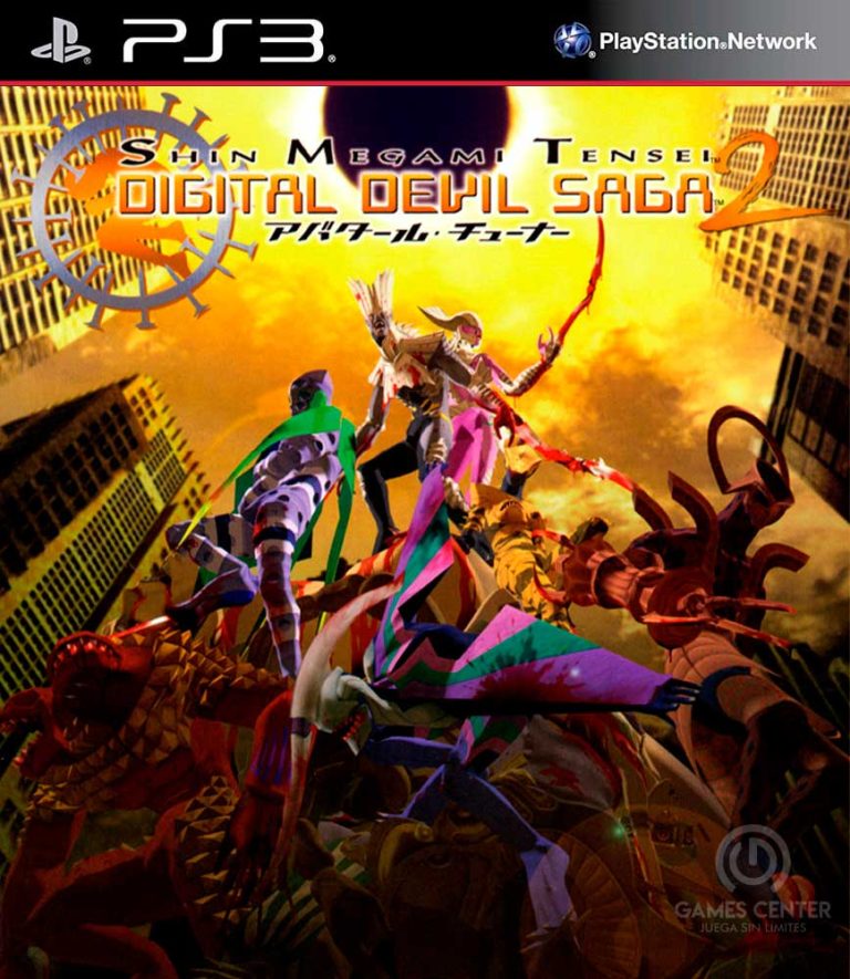 Shin Megami Tensei: Digital Devil Saga 2 - PlayStation 3 - GAMES CENTER ...