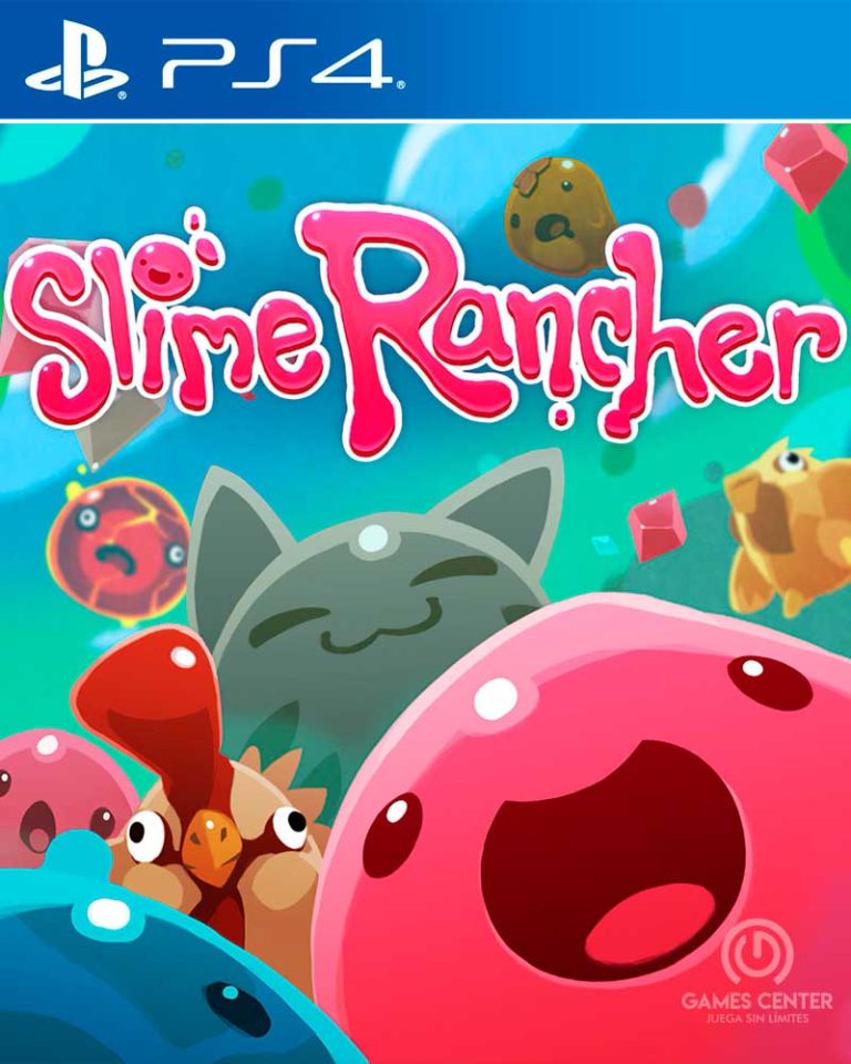 Slime Rancher - PlayStation 4 - GAMES CENTER PERÚ