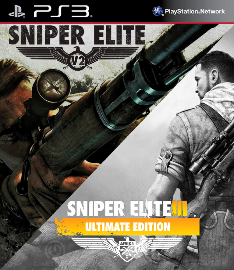 Sniper Elite V2 + Sniper Elite 3 Ultimate Edition - PlayStation 3 ...