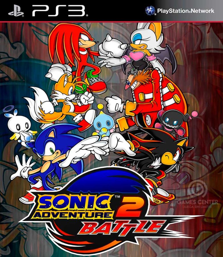 Sonic Adventure 2 + Battle Mode DLC - PlayStation 3 - GAMES CENTER PERÚ