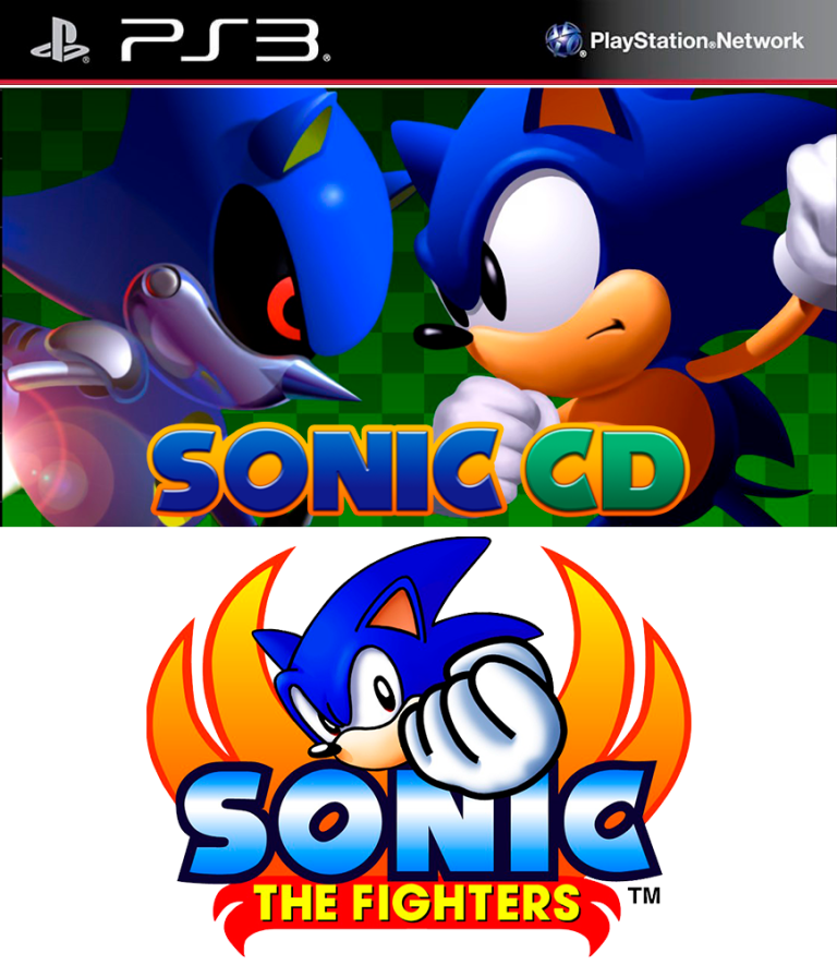 Sonic CD + Sonic the Fighters - PlayStation 3 - GAMES CENTER PERÚ