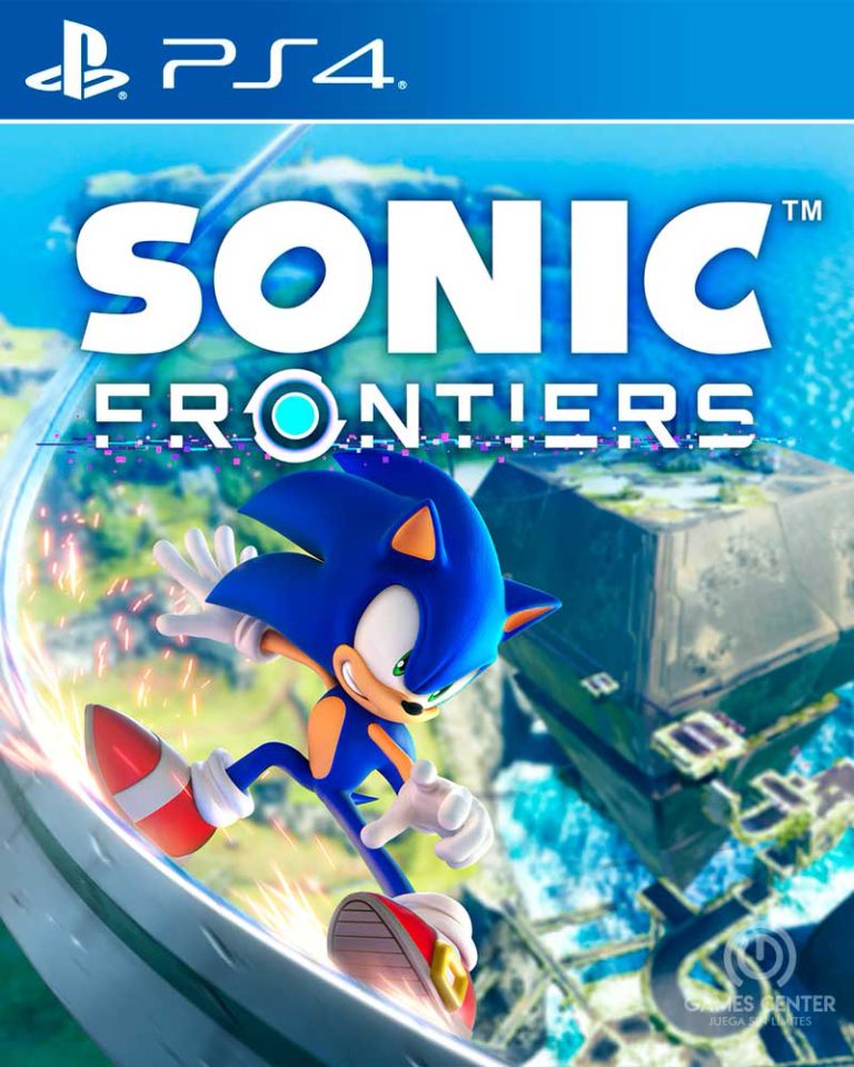 Sonic Frontiers - PlayStation 4 - GAMES CENTER PERÚ