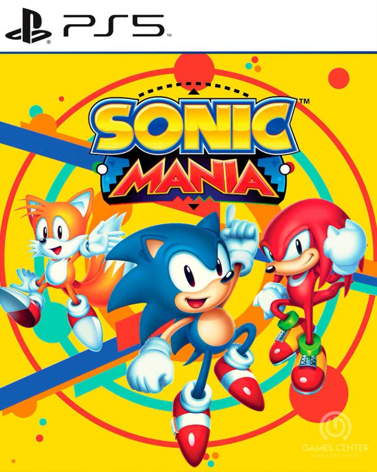 Sonic Mania - PlayStation 5 - GAMES CENTER PERÚ