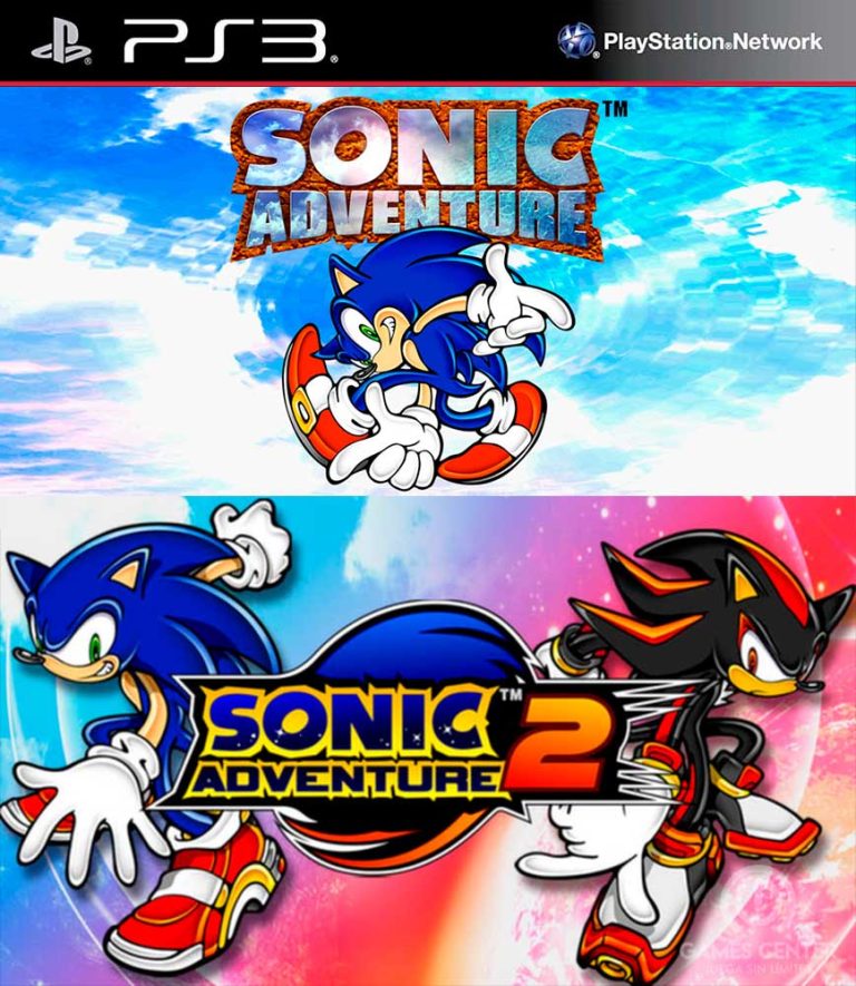Sonic Adventure + Sonic Adventure 2 - PlayStation 3 - GAMES CENTER PERÚ