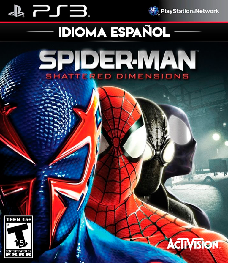 Spider-Man: Shattered Dimensions - Español - PlayStation 3 - GAMES ...