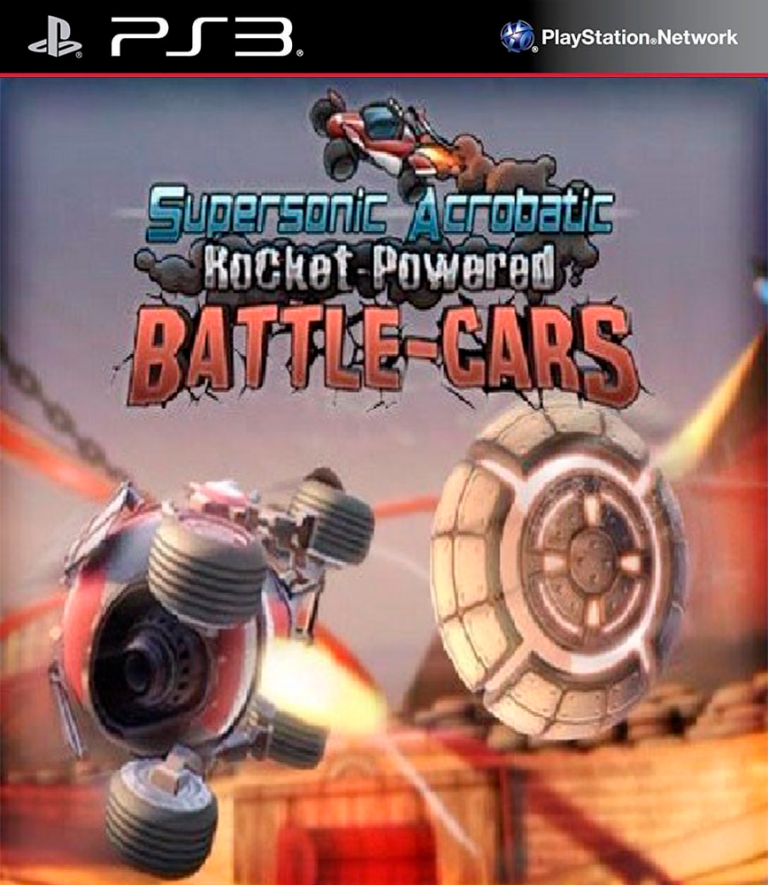 Supersonic Acrobatic Rocket-Powered Battle-Cars - PlayStation 3 - GAMES ...