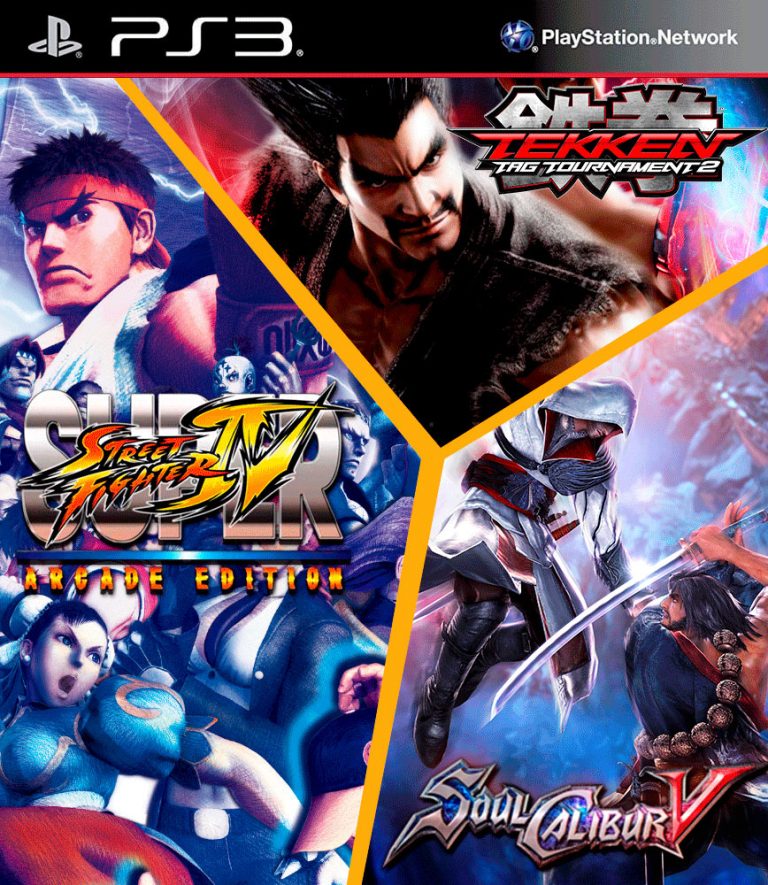 TEKKEN TAG TOURNAMENT 2 + Ultra Street Fighter IV + SOULCALIBUR V ...