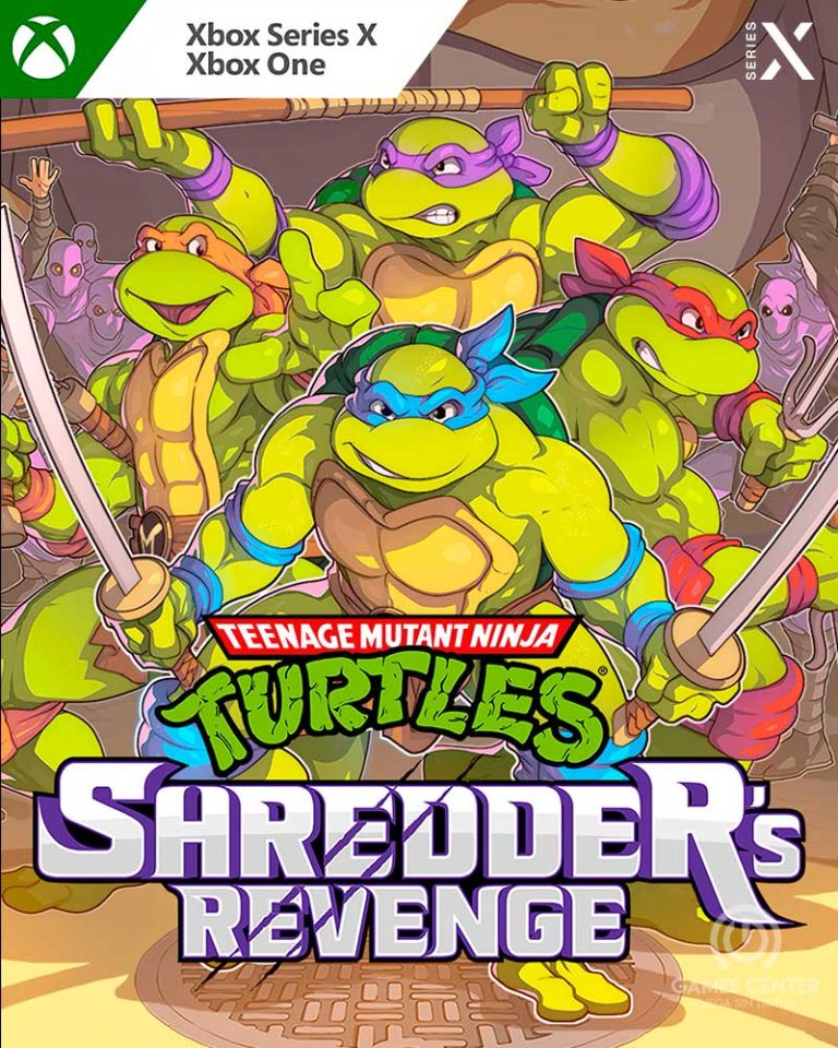 Teenage Mutant Ninja Turtles: Shredder’s Revenge - Xbox One y Xbox ...