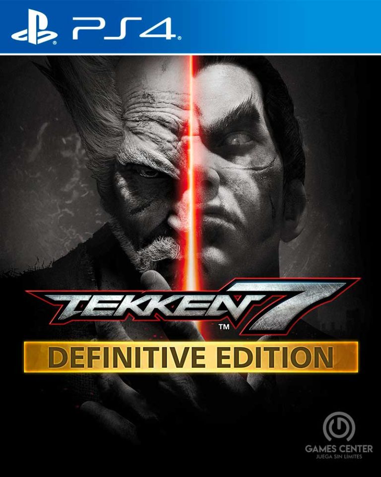 TEKKEN 7 – Definitive Edition - PlayStation 4 - GAMES CENTER PERÚ