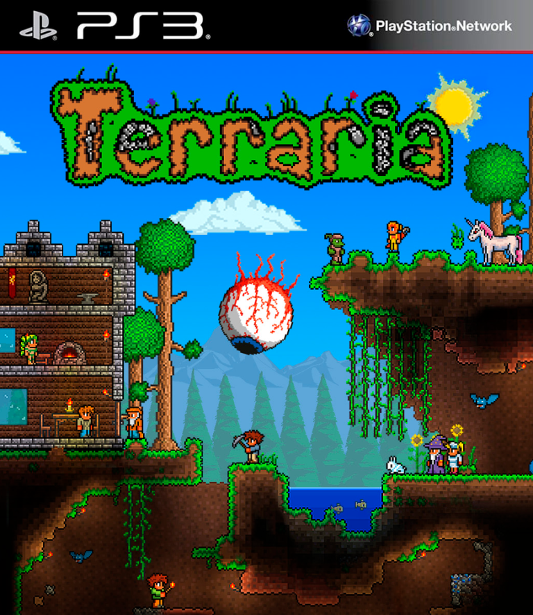 Terraria - PlayStation 3 - GAMES CENTER PERÚ