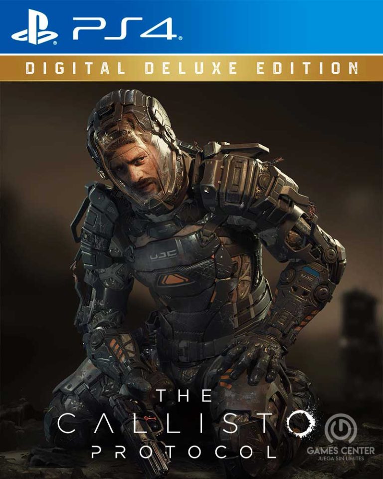 The Callisto Protocol - Digital Deluxe Edition - PlayStation 4 - GAMES ...