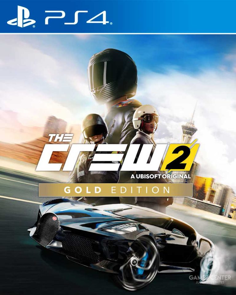 The Crew 2 Gold Edition - PlayStation 4 - GAMES CENTER PERÚ