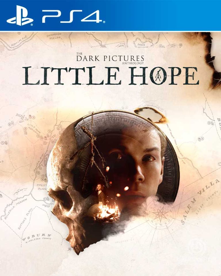 The Dark Pictures Anthology: Little Hope - PlayStation 4 - GAMES CENTER ...