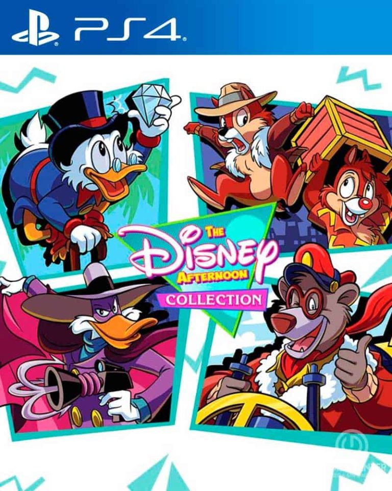 The Disney Afternoon Collection - PlayStation 4 - GAMES CENTER PERÚ