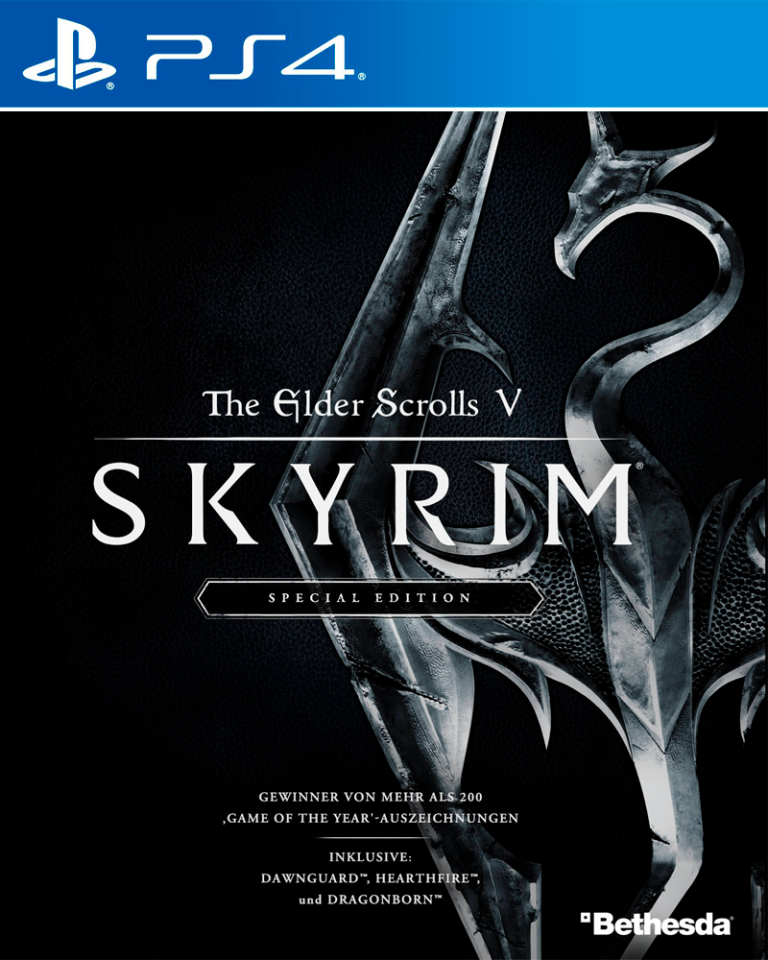 The Elder Scrolls V: Skyrim Special Edition - PlayStation 4 - GAMES ...