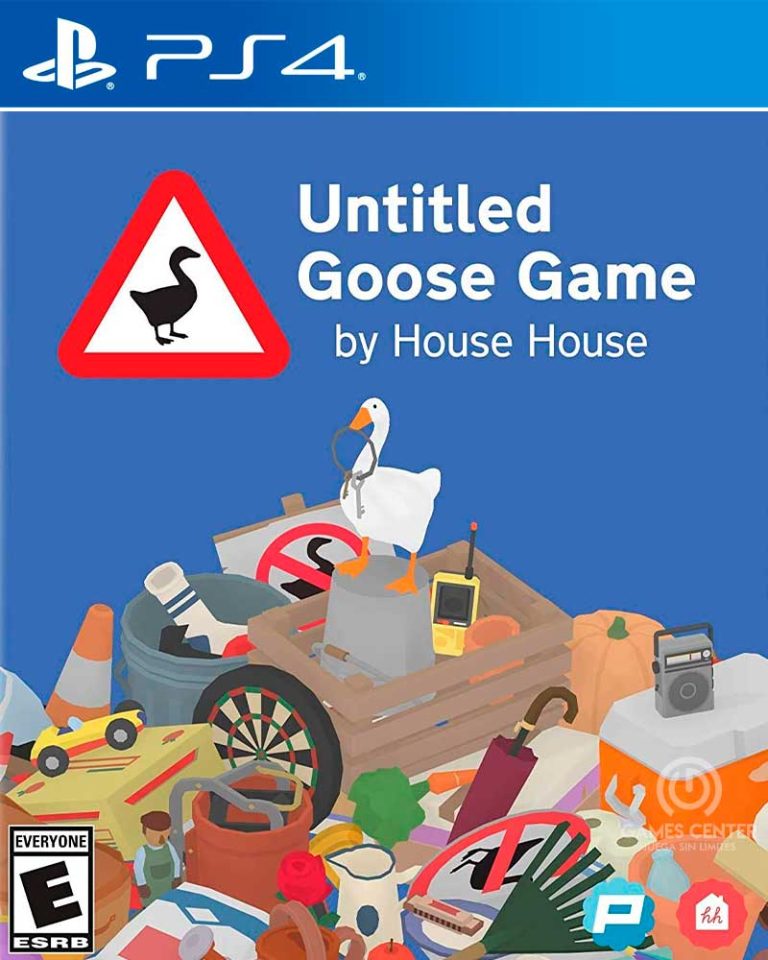 Untitled Goose Game - PlayStation 4 - GAMES CENTER PERÚ