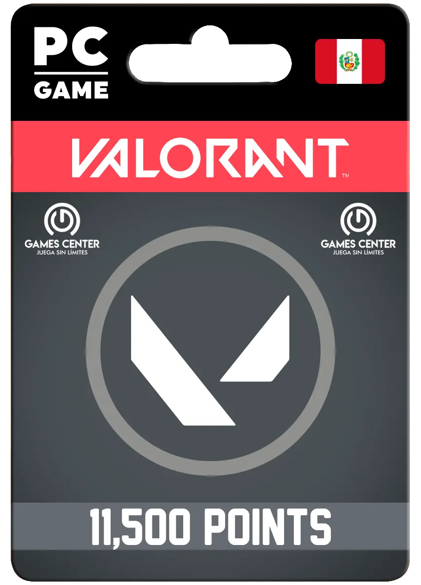VALORANT Points - GAMES CENTER PERÚ