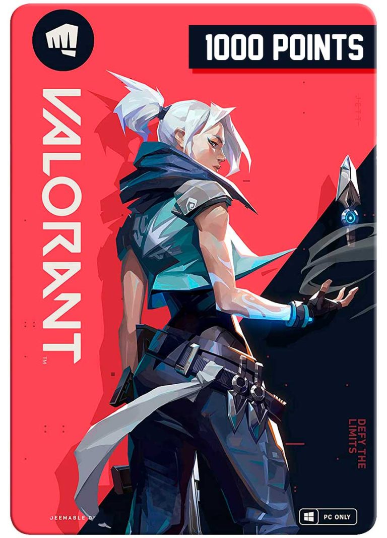 VALORANT 1000 Points – LATAM – PC - GAMES CENTER PERÚ