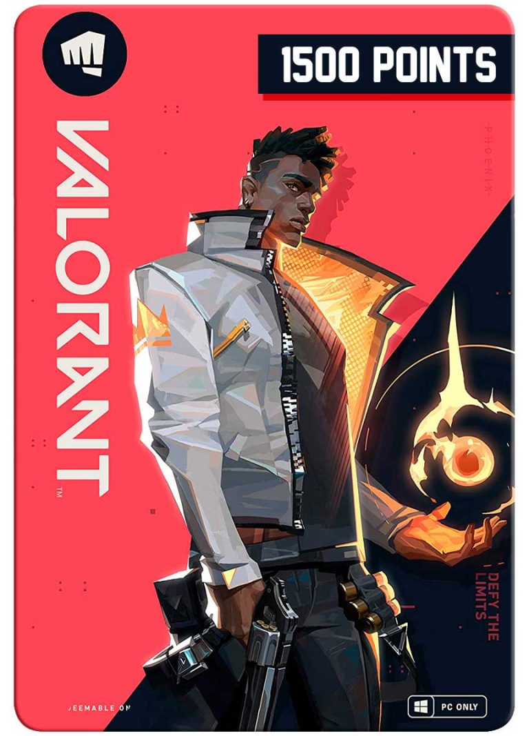 1035 VALORANT Points – PC – PERÚ - GAMES CENTER PERÚ