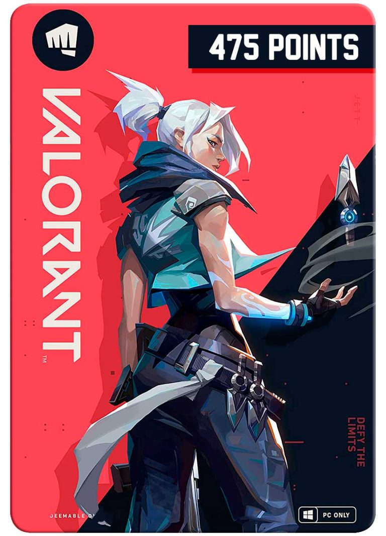 VALORANT 475 Points – LATAM – PC - GAMES CENTER PERÚ